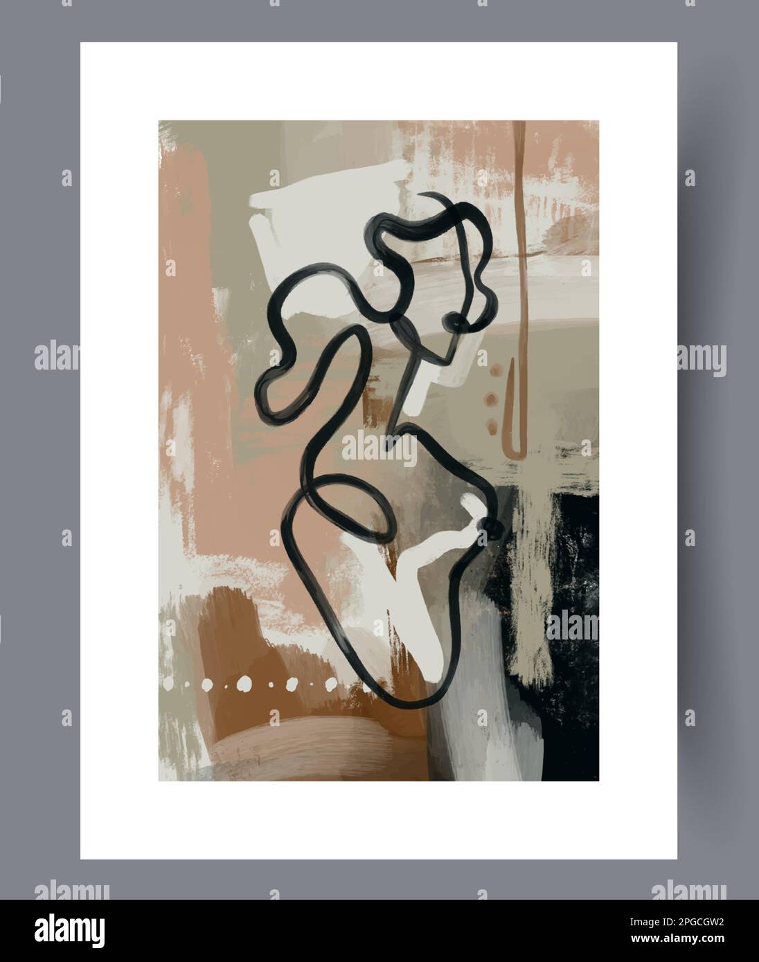 Contour wall Stock Vector Images - Alamy