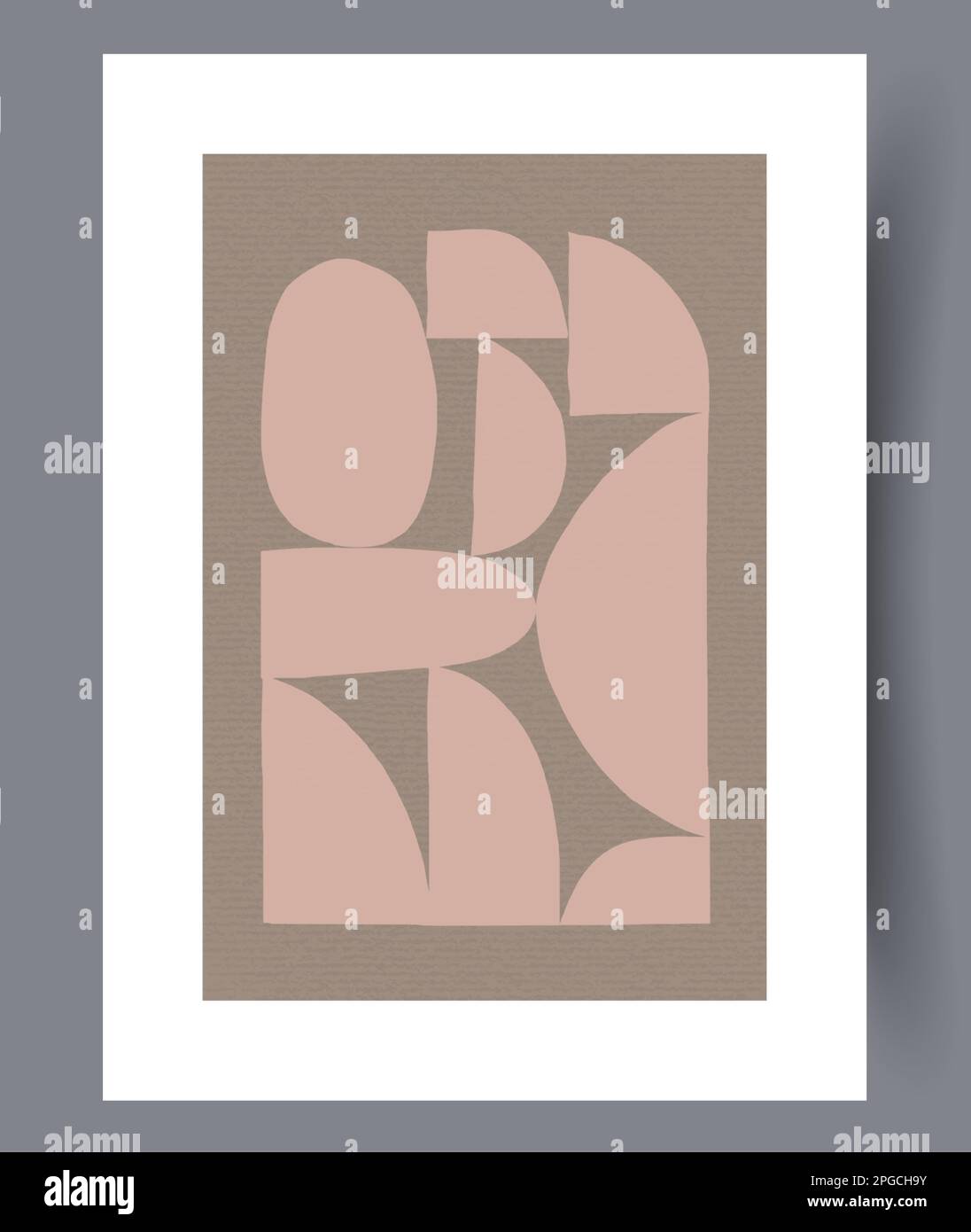 Simple geometric forms hi-res stock photography and images - Alamy