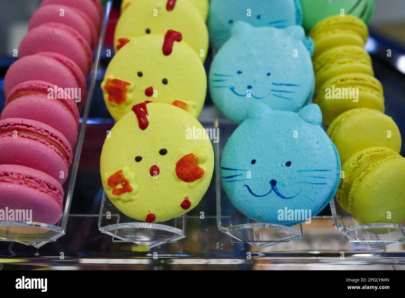 21.03.2023. Russia. Moscow. Confectionery products presented at the ...