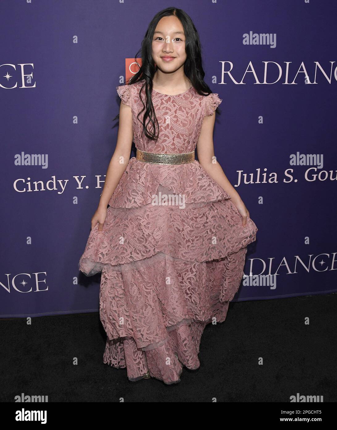 Los Angeles, USA. 21st Mar, 2023. Malea Emma Tjandrawidjaja at the CAPE ...