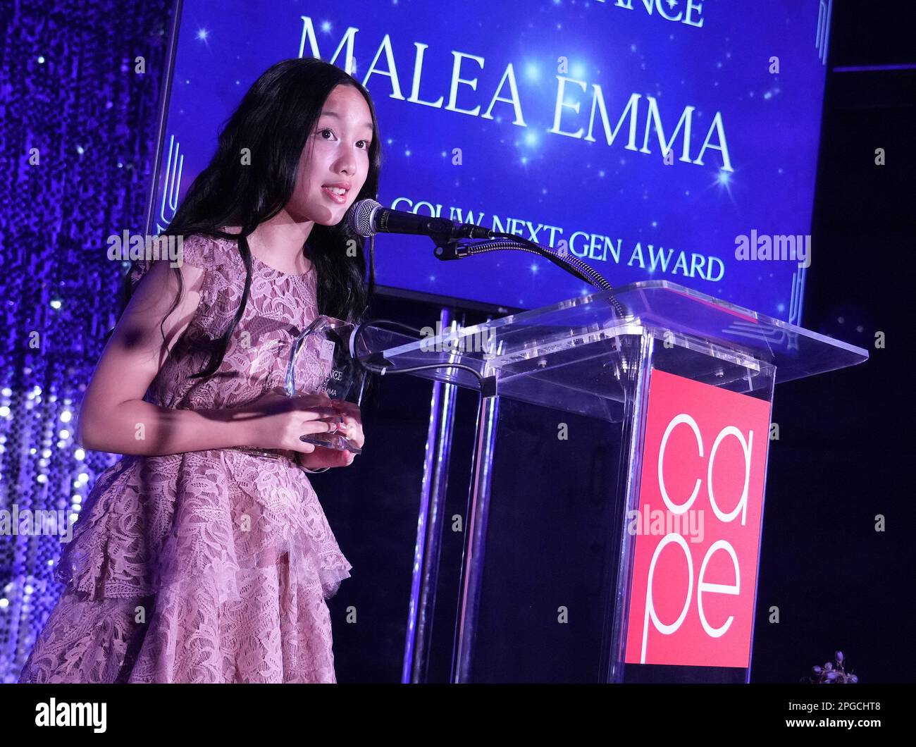 Los Angeles, USA. 21st Mar, 2023. Julia S. Gour Next Gen Award Honoree ...