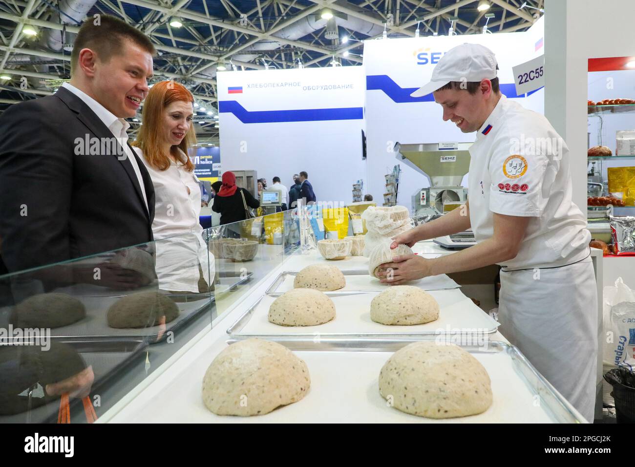 International Specialized Exhibition for bakery and Confectionery markets Modern Bakery Moscow ...