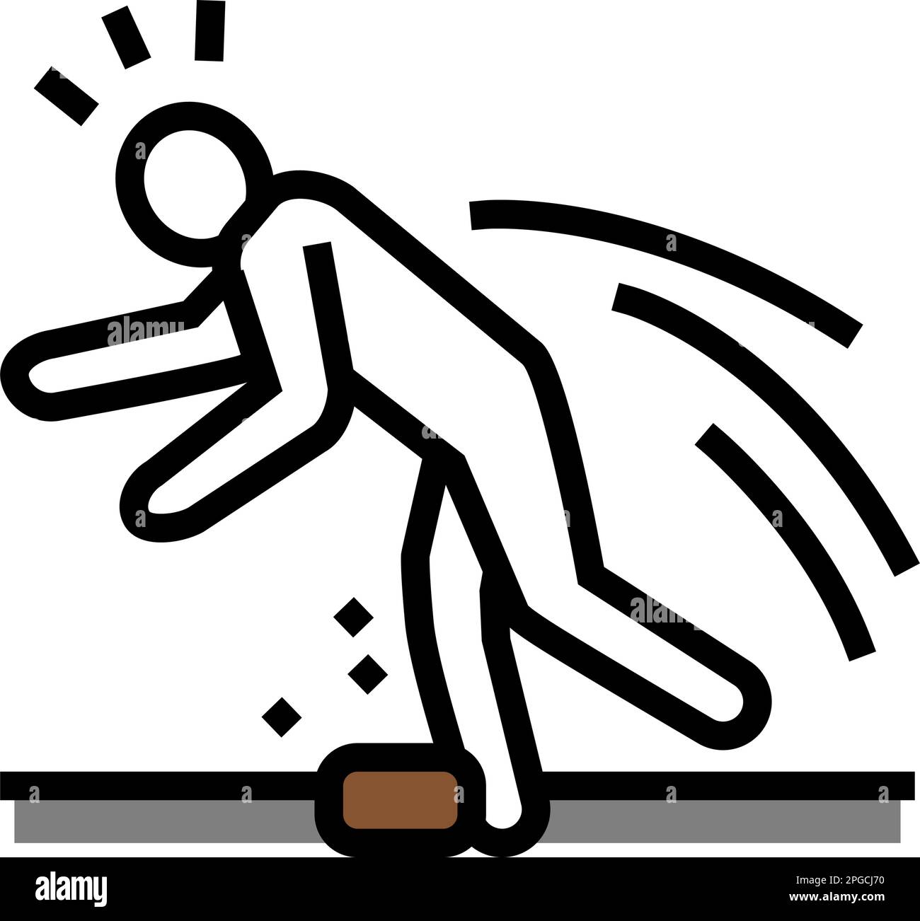 Tripped Stock Vector Images - Alamy