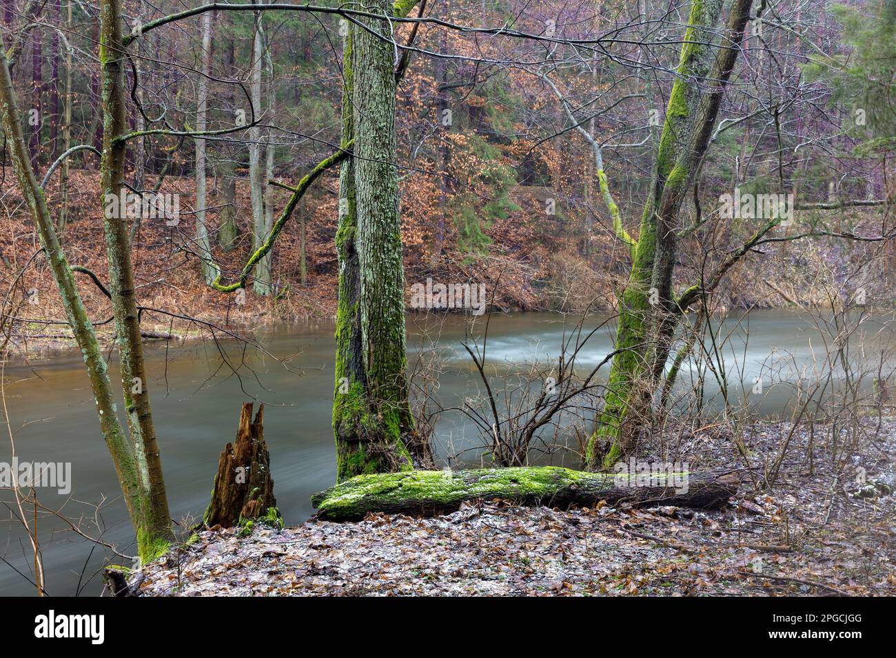 Spring landscape poland hi-res stock photography and images - Alamy