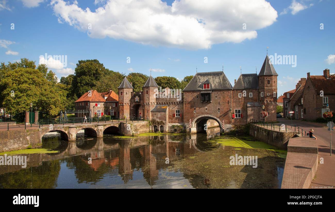 Koppelpoort medieval gate in hi-res stock photography and images - Alamy