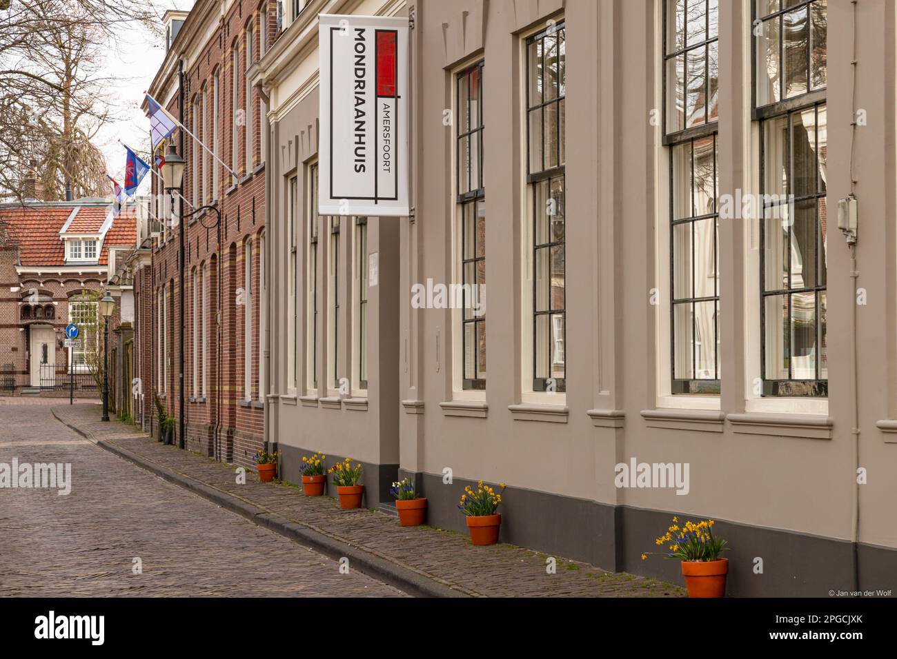 Mondriaan House in which the painter Piet Mondrian was born 150 years ...