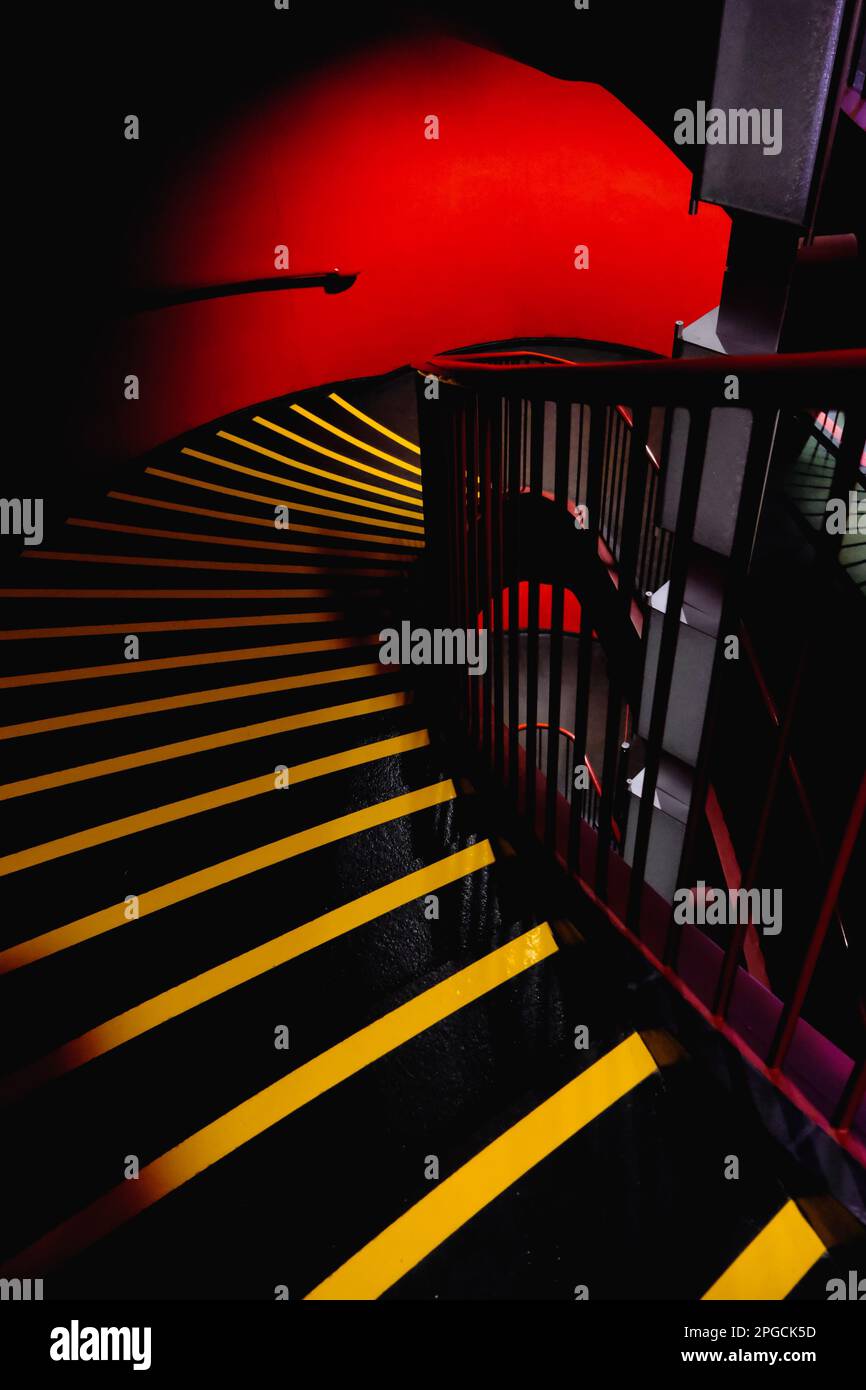 High-angle shot of an impressive grand national theatre featuring a ...