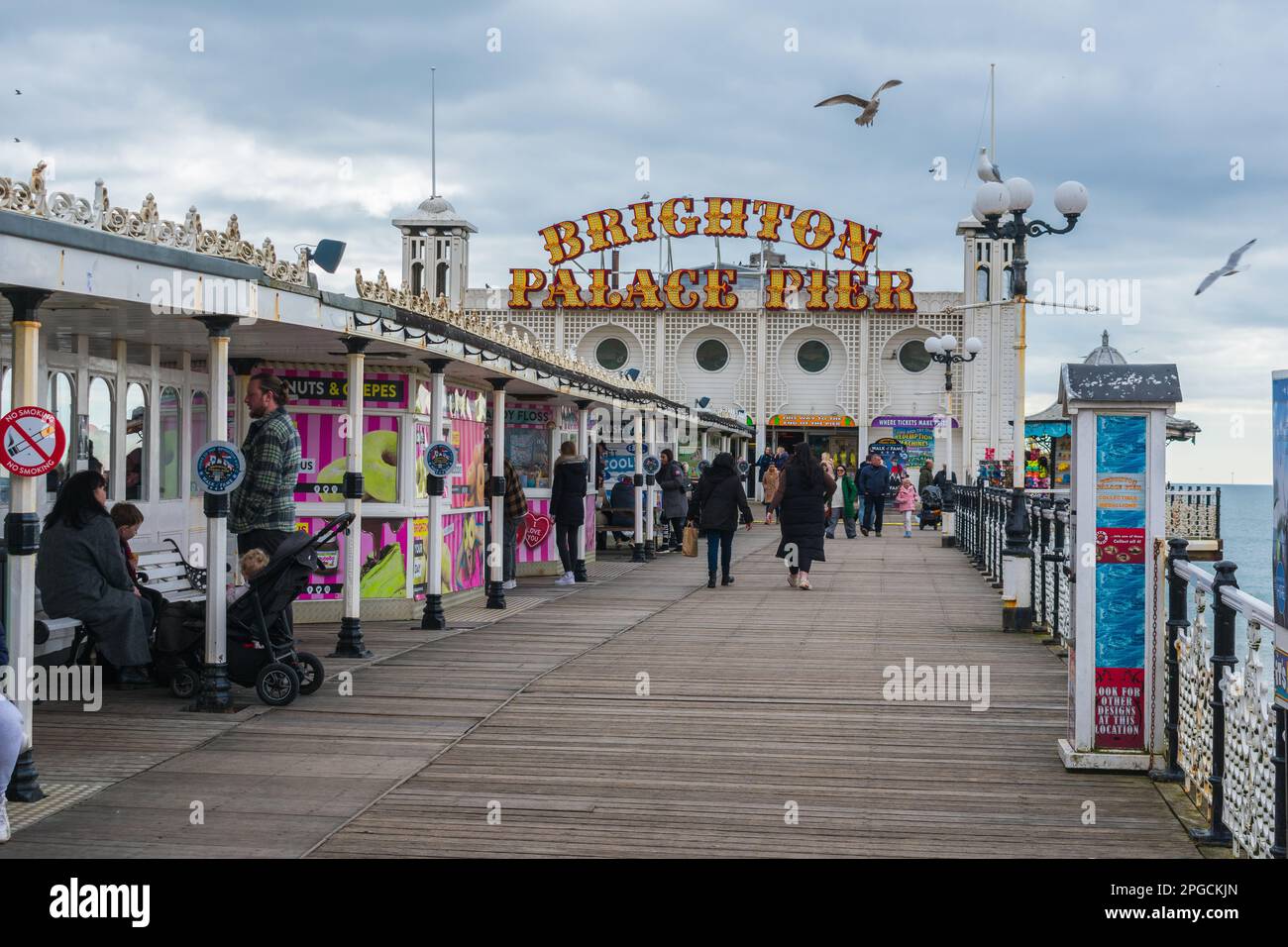 Brighton Palace Pier, United Kingdom Stock Photo - Alamy