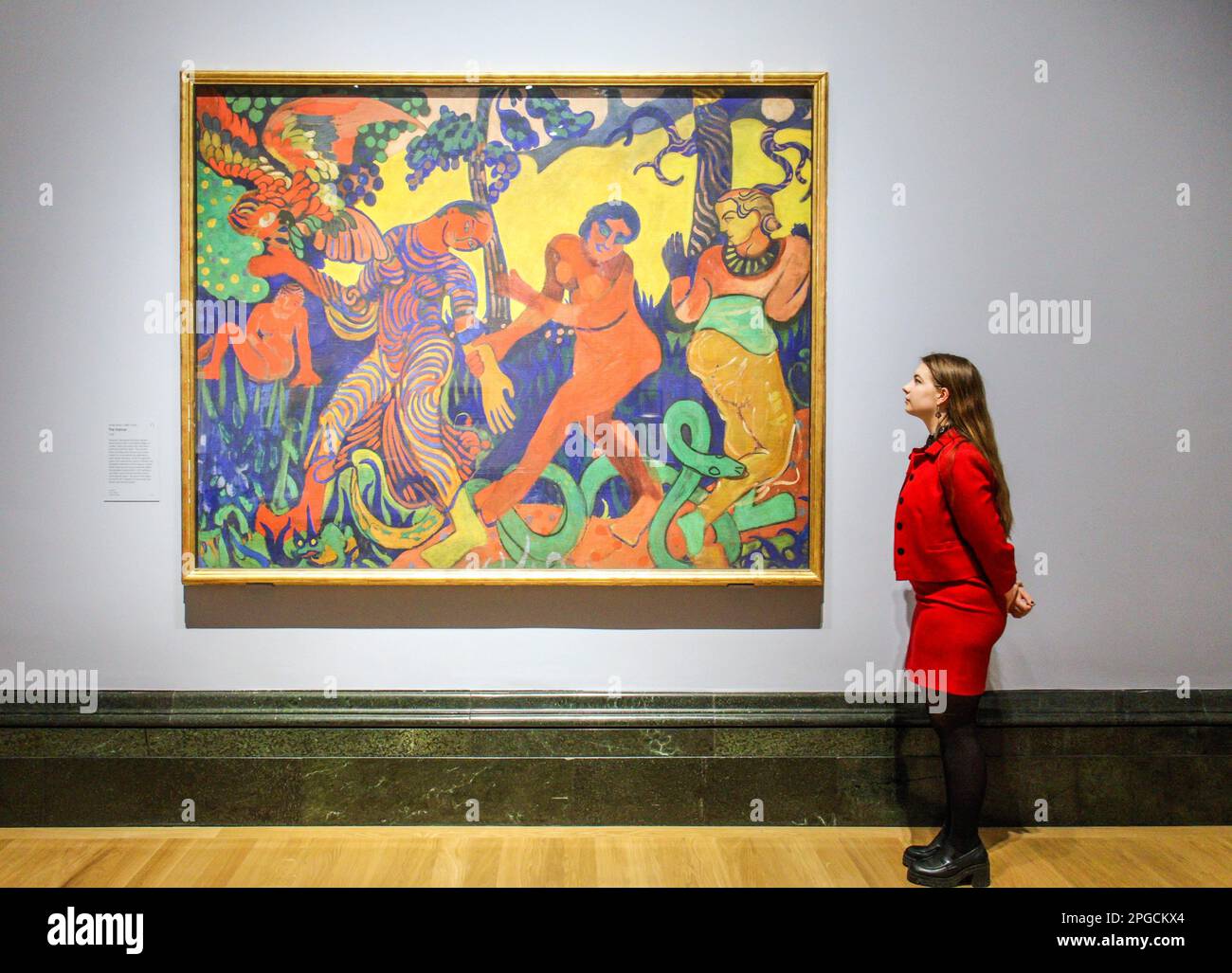 London, UK. 22nd Mar, 2023. Andre Derain, The Dance 1906. With over a ...