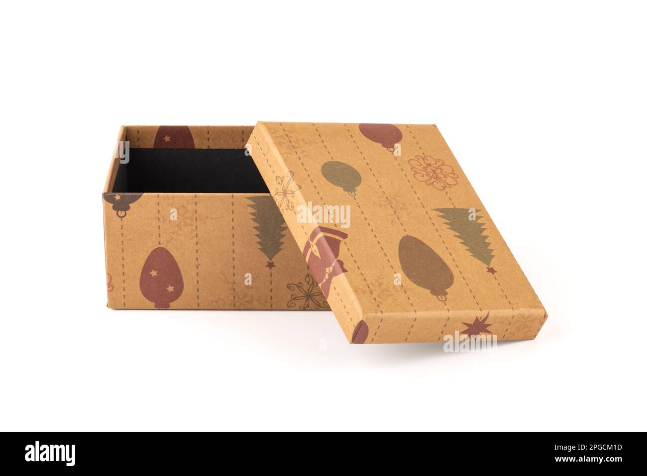 Christmas wrapping paper background Cut Out Stock Images & Pictures - Alamy