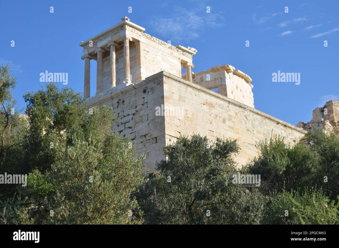 Greece, Athens, Acropolis, Parthenon Stock Photo - Alamy