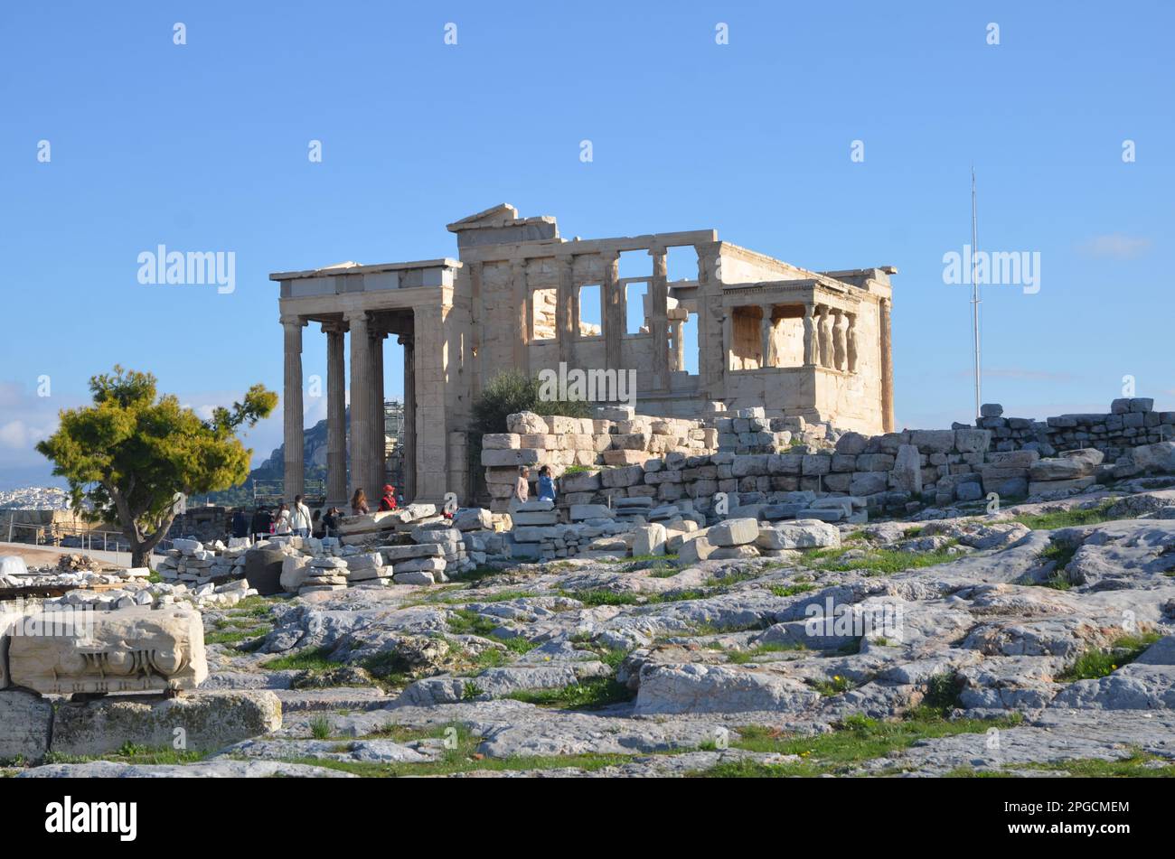 Greece, Athens, Acropolis, Parthenon Stock Photo - Alamy