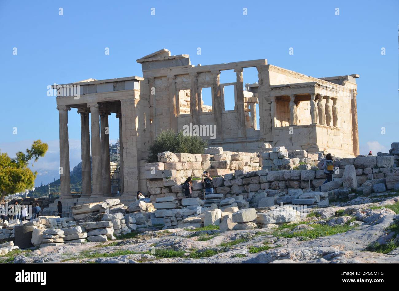 Greece, Athens, Acropolis, Parthenon Stock Photo - Alamy