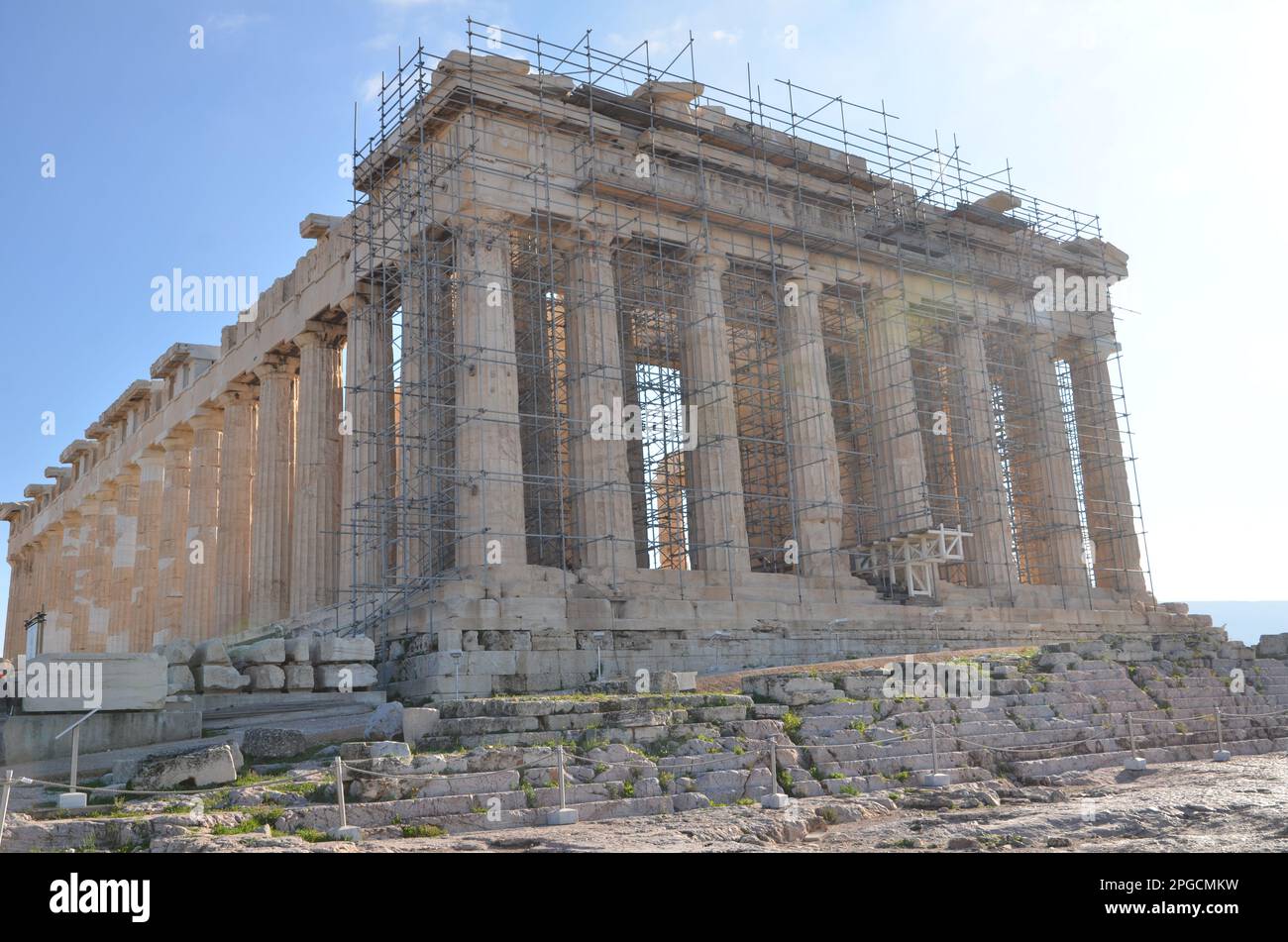 Greece, Athens, Acropolis, Parthenon Stock Photo - Alamy