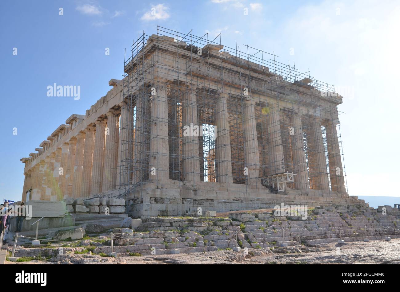 Greece, Athens, Acropolis, Parthenon Stock Photo - Alamy