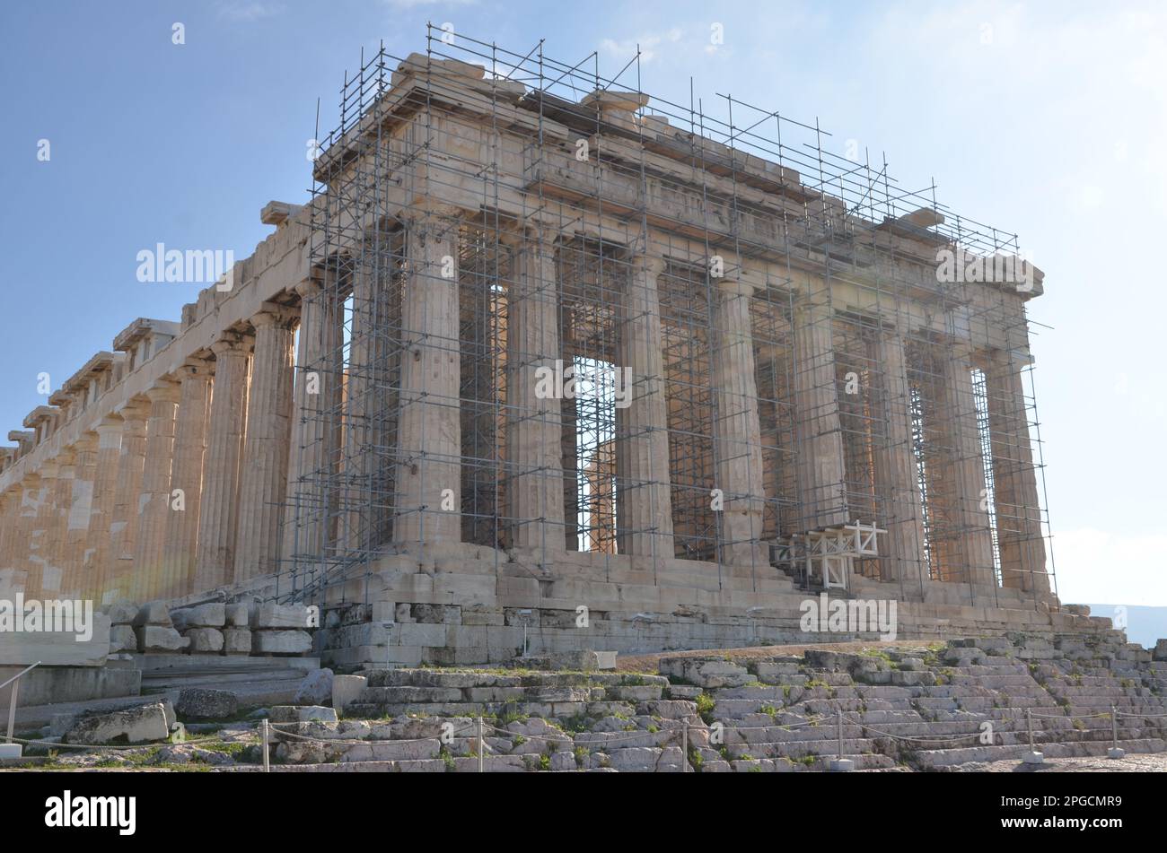 Greece, Athens, Acropolis, Parthenon Stock Photo - Alamy