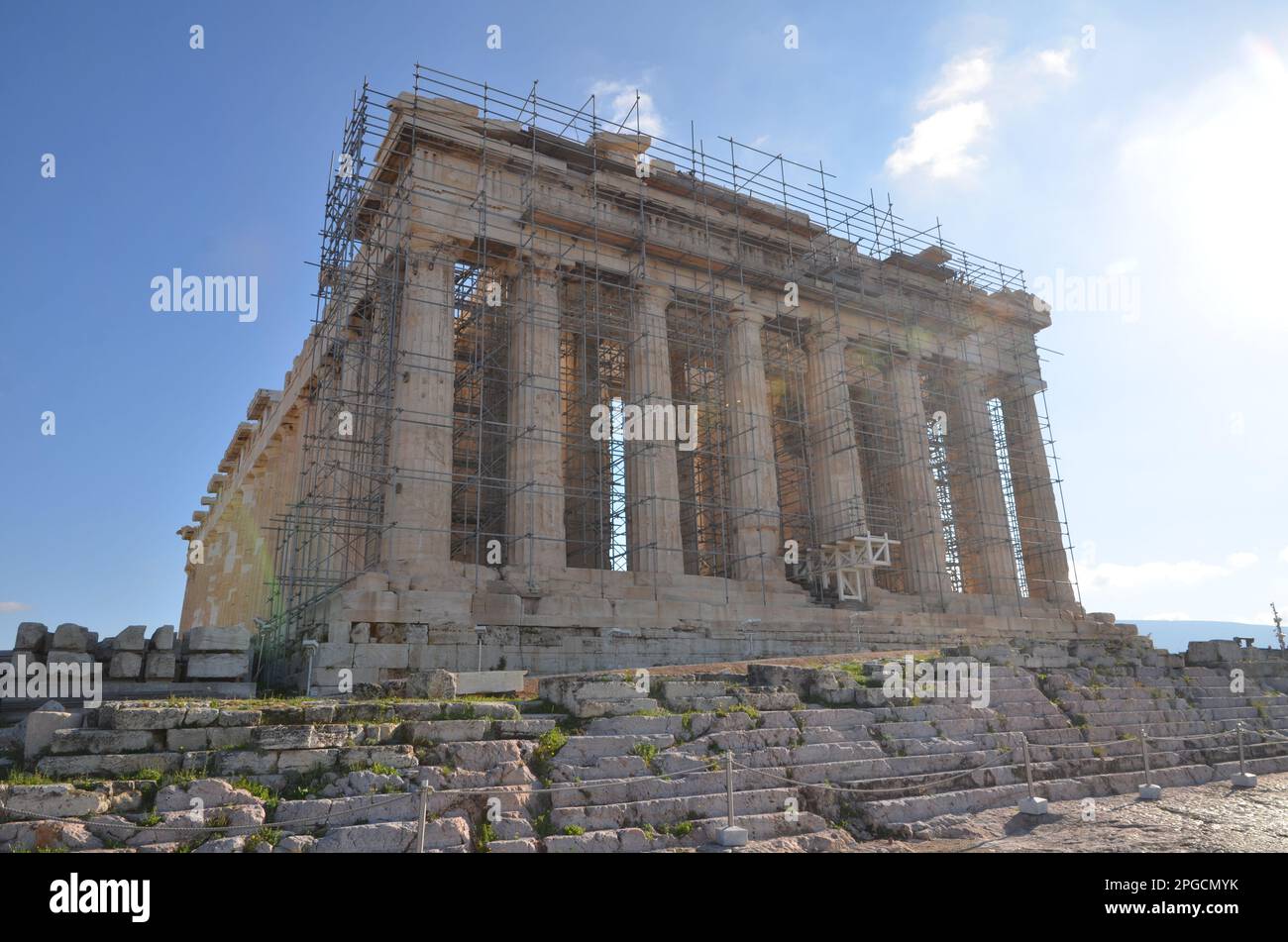 Greece, Athens, Acropolis, Parthenon Stock Photo - Alamy