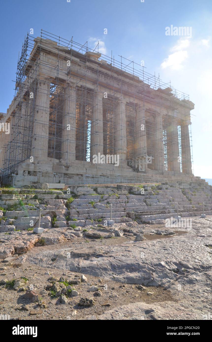 Greece, Athens, Acropolis, Parthenon Stock Photo - Alamy