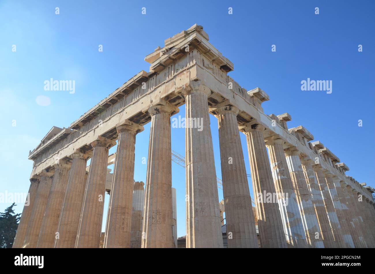 Greece, Athens, Acropolis, Parthenon Stock Photo - Alamy