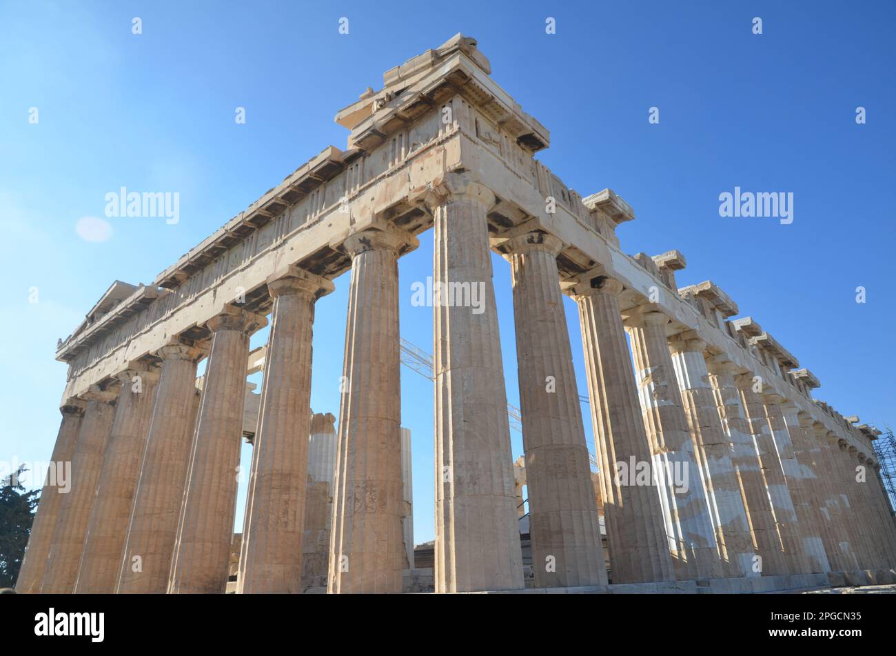 Greece, Athens, Acropolis, Parthenon Stock Photo - Alamy