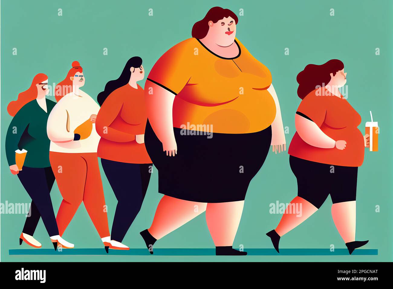 Body inclusivity hi-res stock photography and images - Alamy