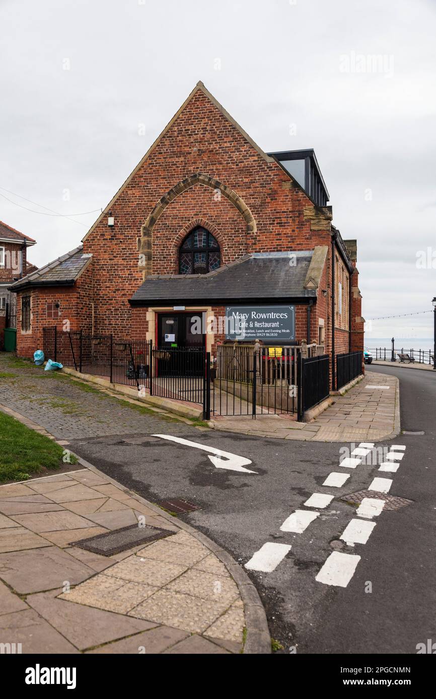 Mary Rowntrees Cafe and Restaurant in Headland,Old Hartlepool,England ...