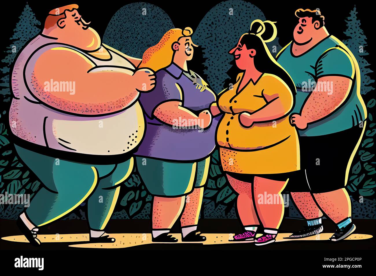 Body inclusivity hi-res stock photography and images - Alamy