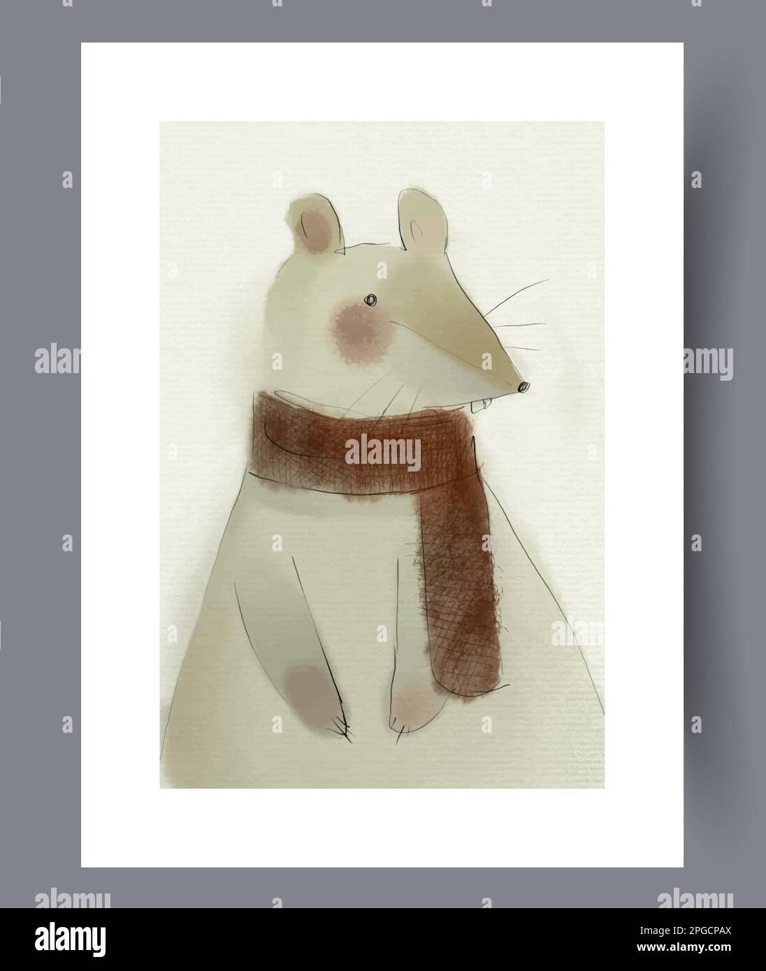 Rodent art hi-res stock photography and images - Alamy