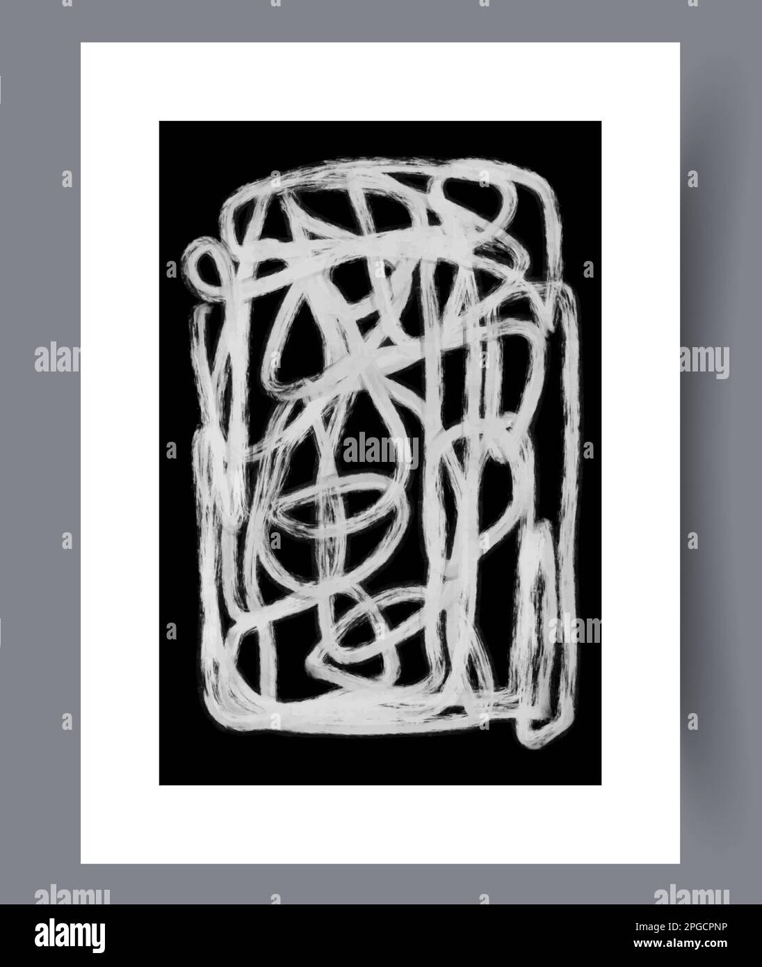 Tangled Stock Vector Images - Alamy