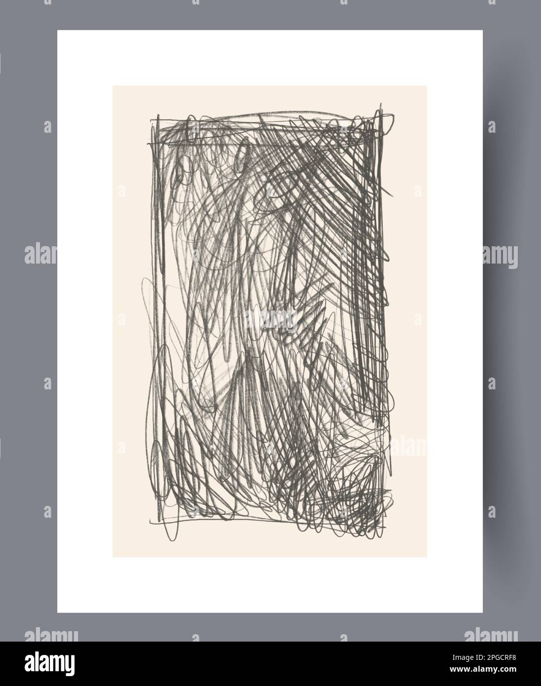 Wall with graphite Stock Vector Images - Alamy