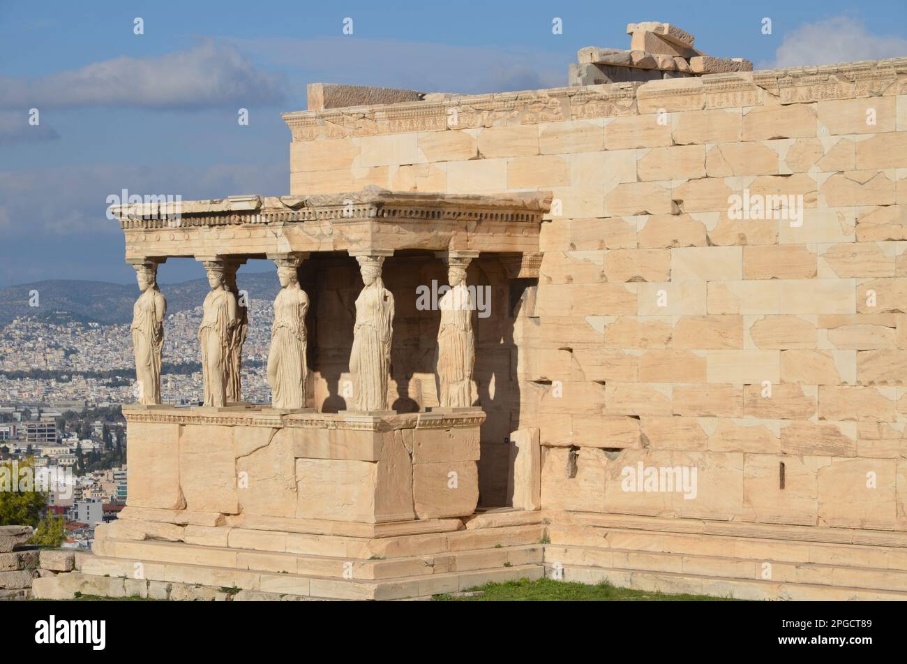 Greece, Athens, Acropolis, Parthenon Stock Photo - Alamy