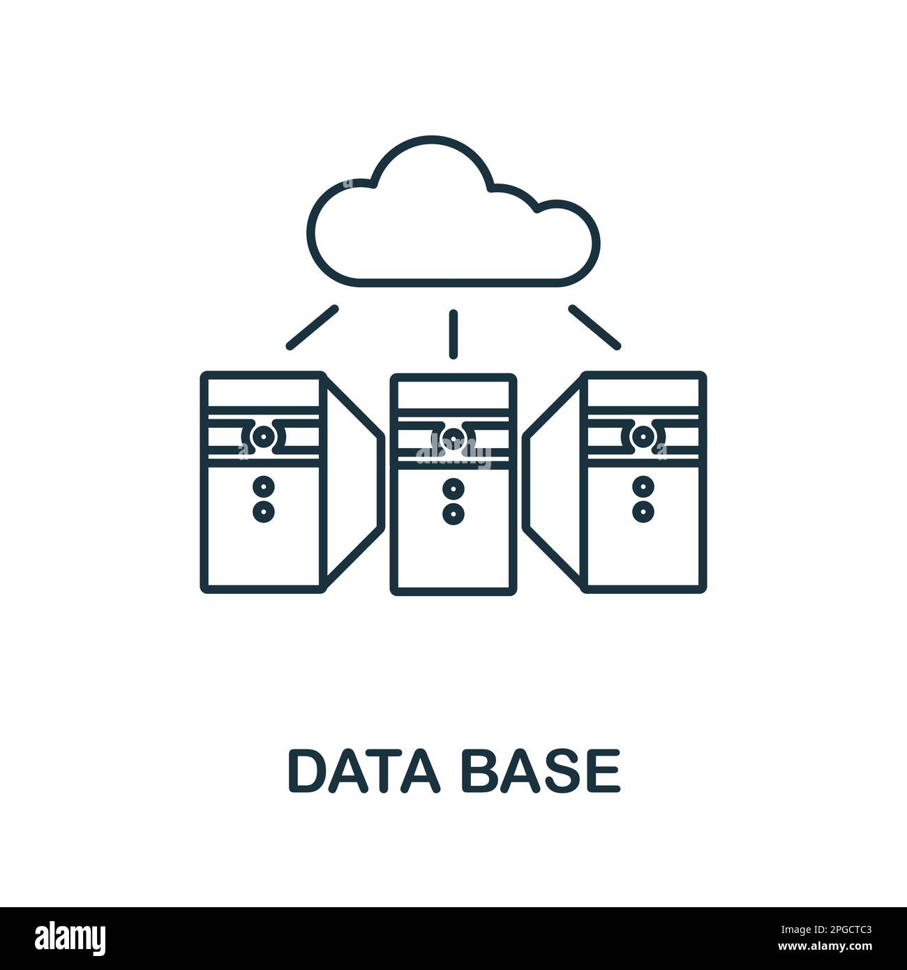 Networking data dashboard Cut Out Stock Images & Pictures - Alamy