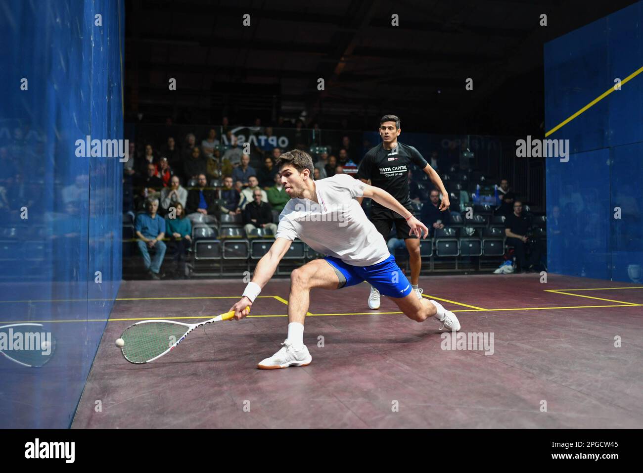 Optasia squash championship hi-res stock photography and images - Alamy