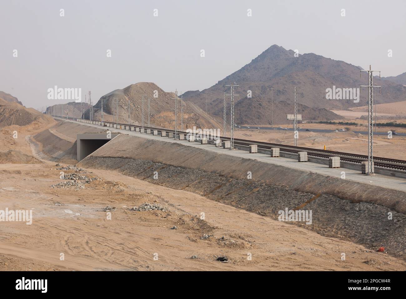 Infrastructure development that necessitate rain water passing bridge ...