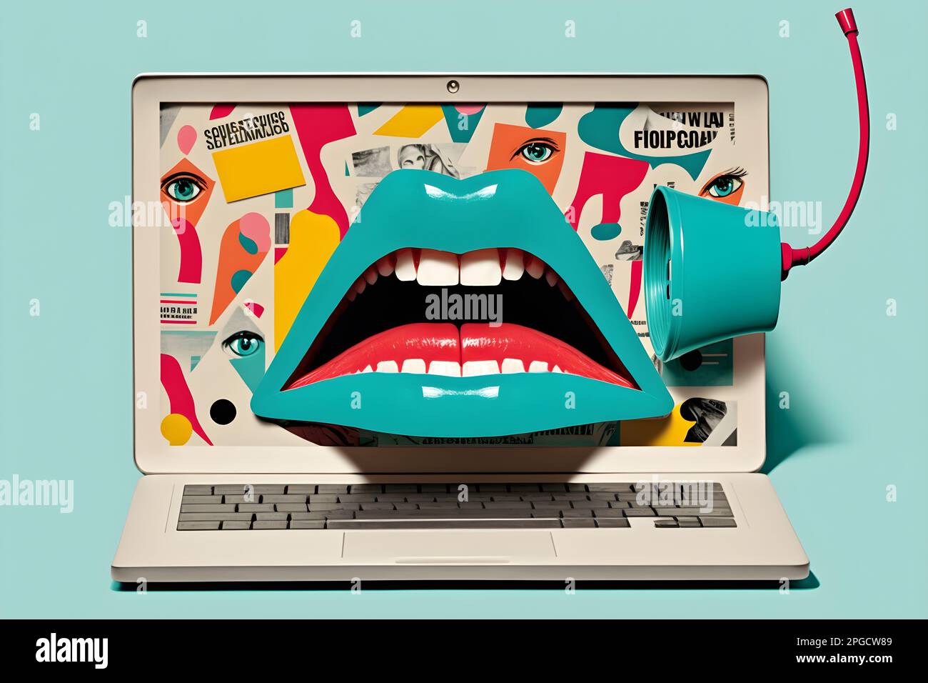 Rough edged layers hi-res stock photography and images - Alamy