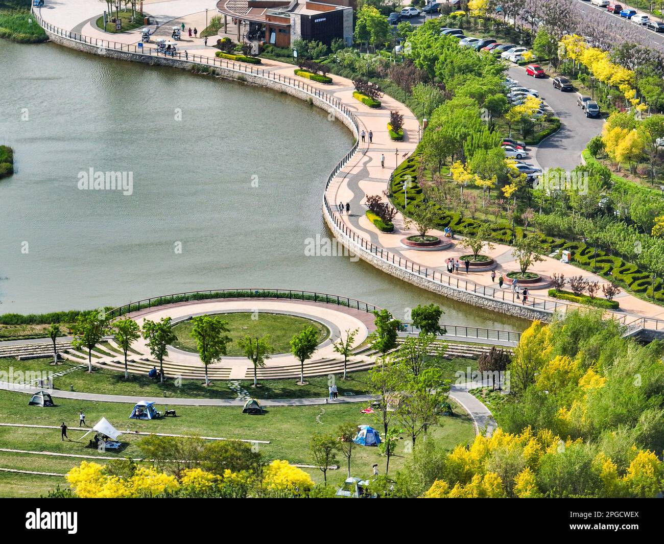 Tianjin coastal new area hi-res stock photography and images - Alamy