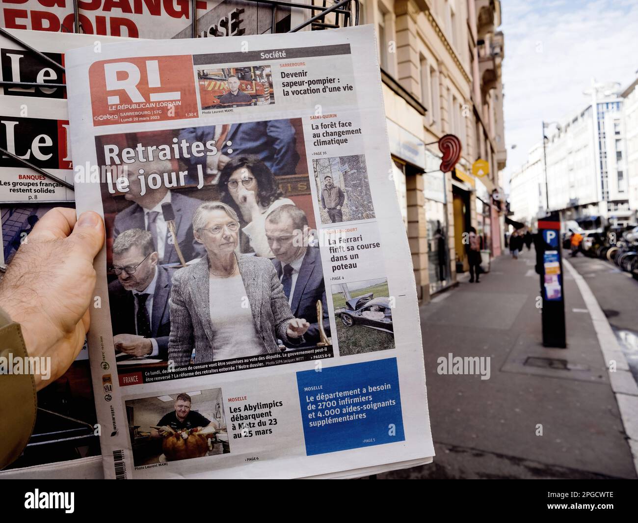 Retraite le jour j hi-res stock photography and images - Alamy