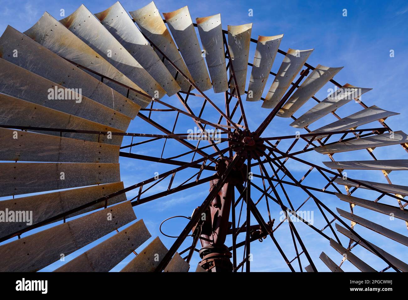 Australian old windmill hi-res stock photography and images - Alamy