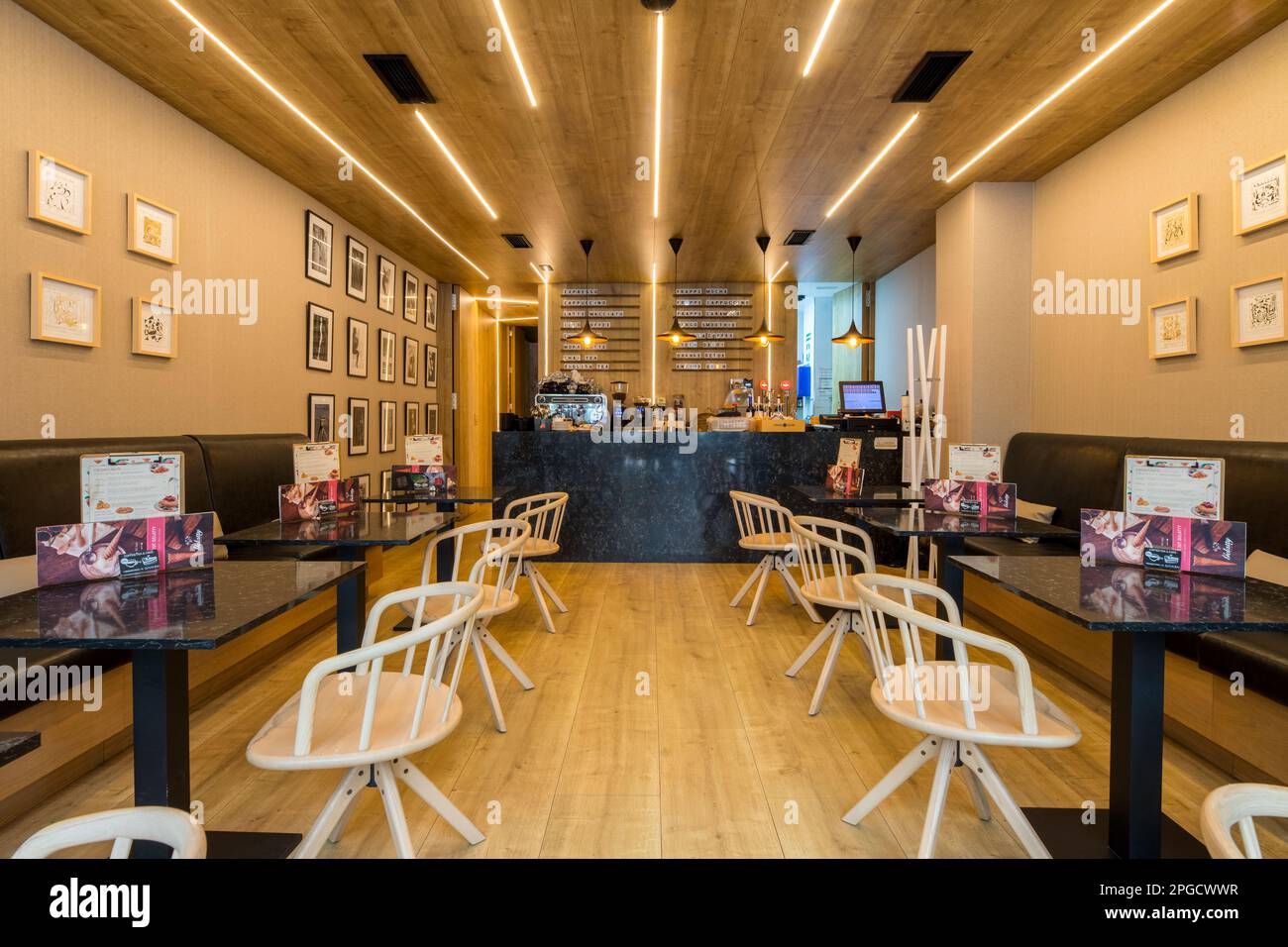Restaurant Bar interior , Mediterranean Mallorca Spain, architecture ...