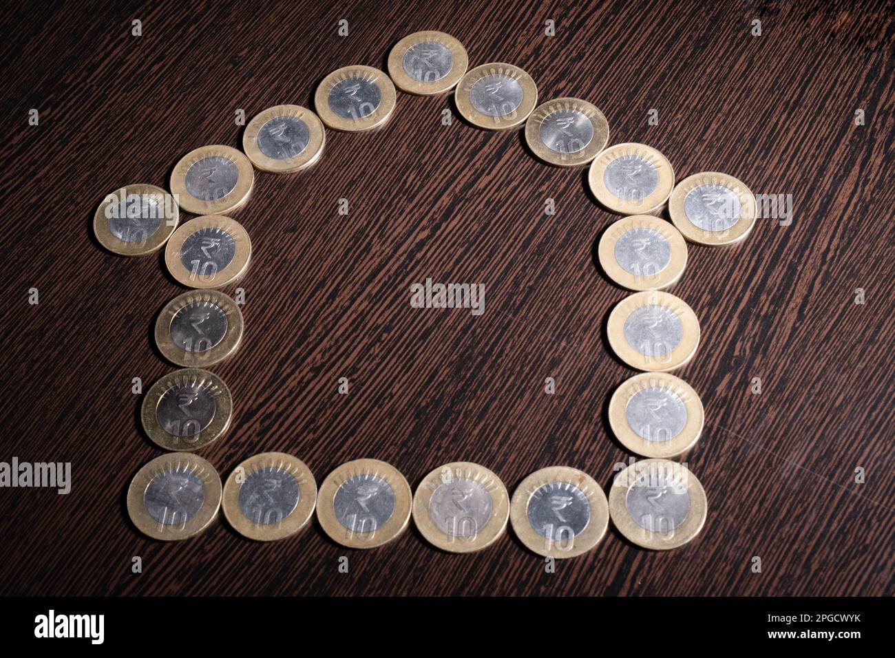 Coins On Table
