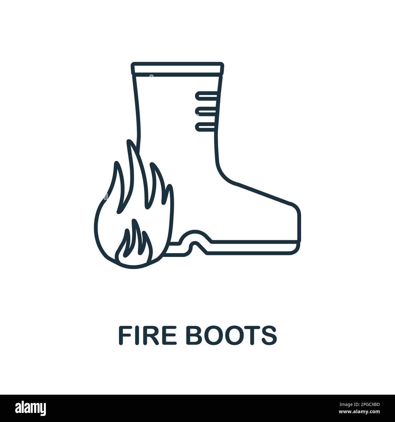 Fire Boots Clip Art