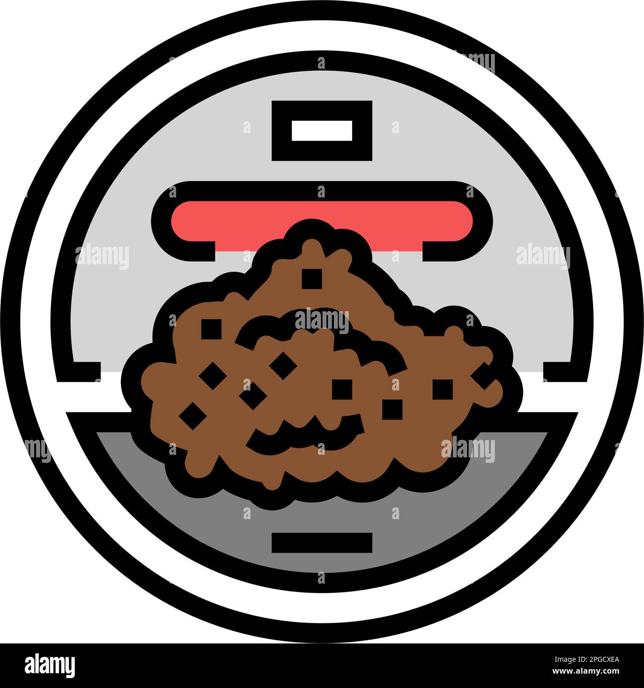 snuff tobacco nicotine color icon vector illustration Stock Vector ...