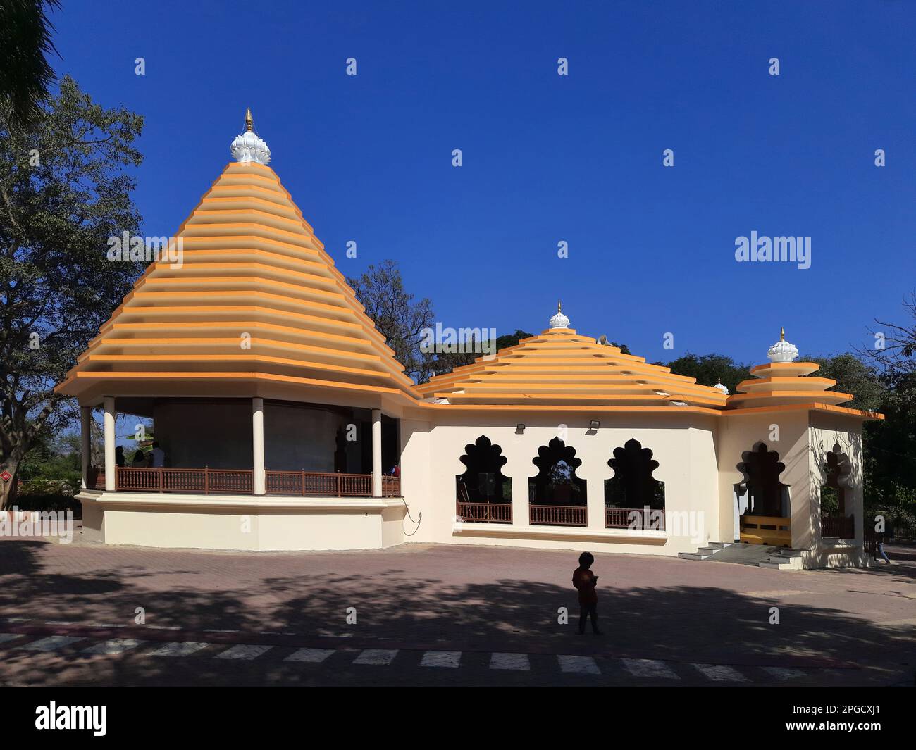 Newly constructed Balaji Mandir in Nashik state Maharashtra India 01 21 ...