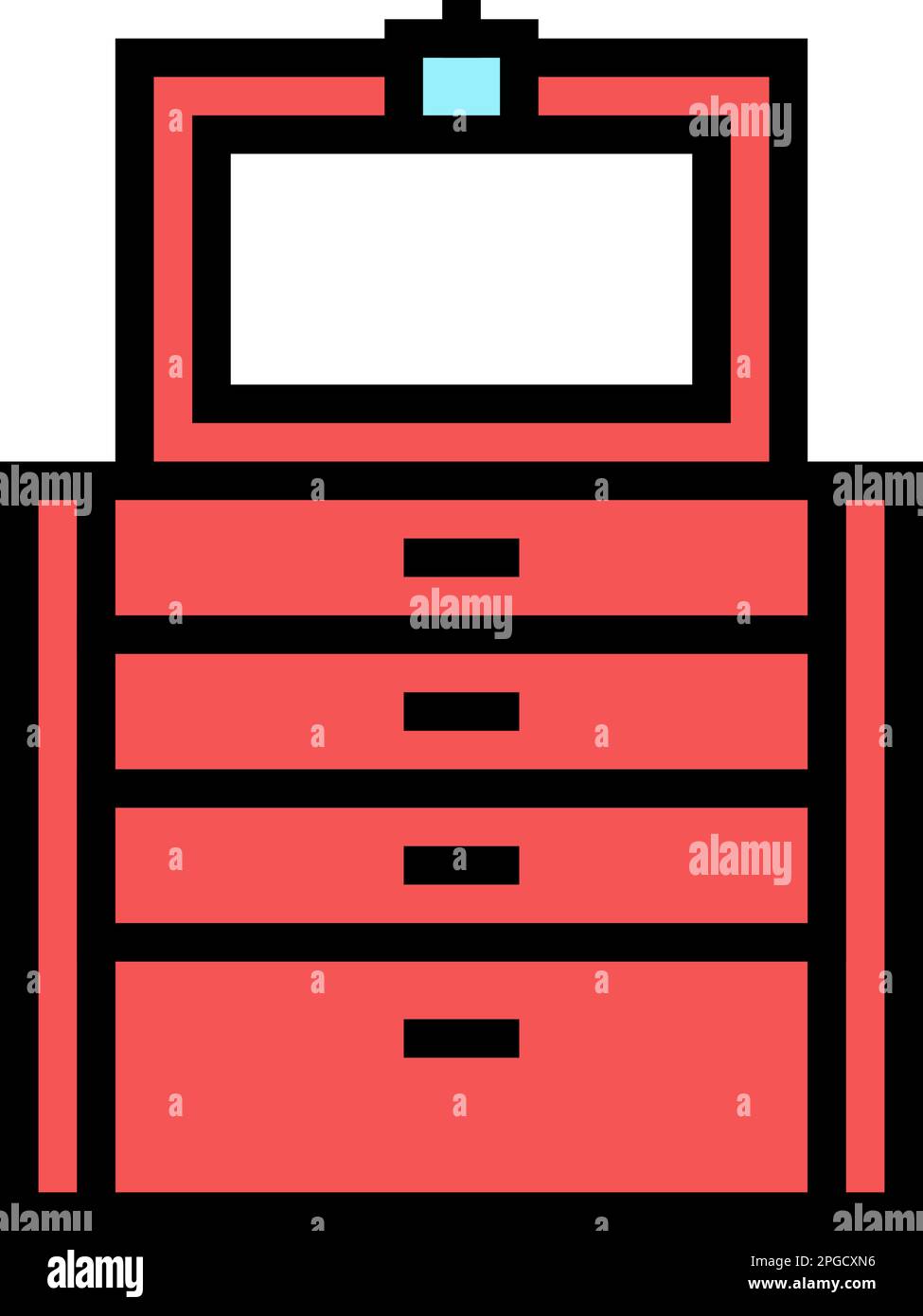 Kitchen chair cushions Stock Vector Images - Alamy