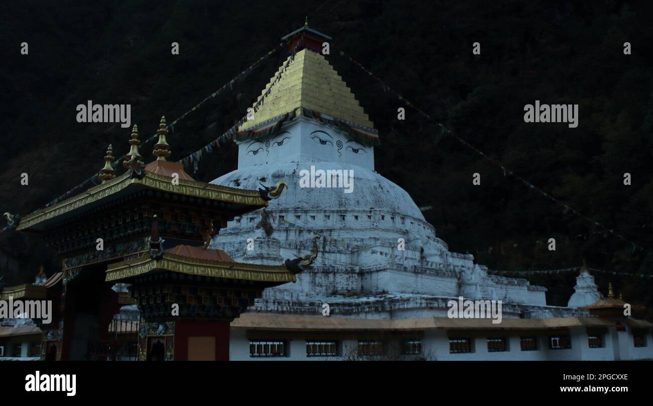 Tawang, Arunachal Pradesh, India - 9th December 2019: ancient and ...