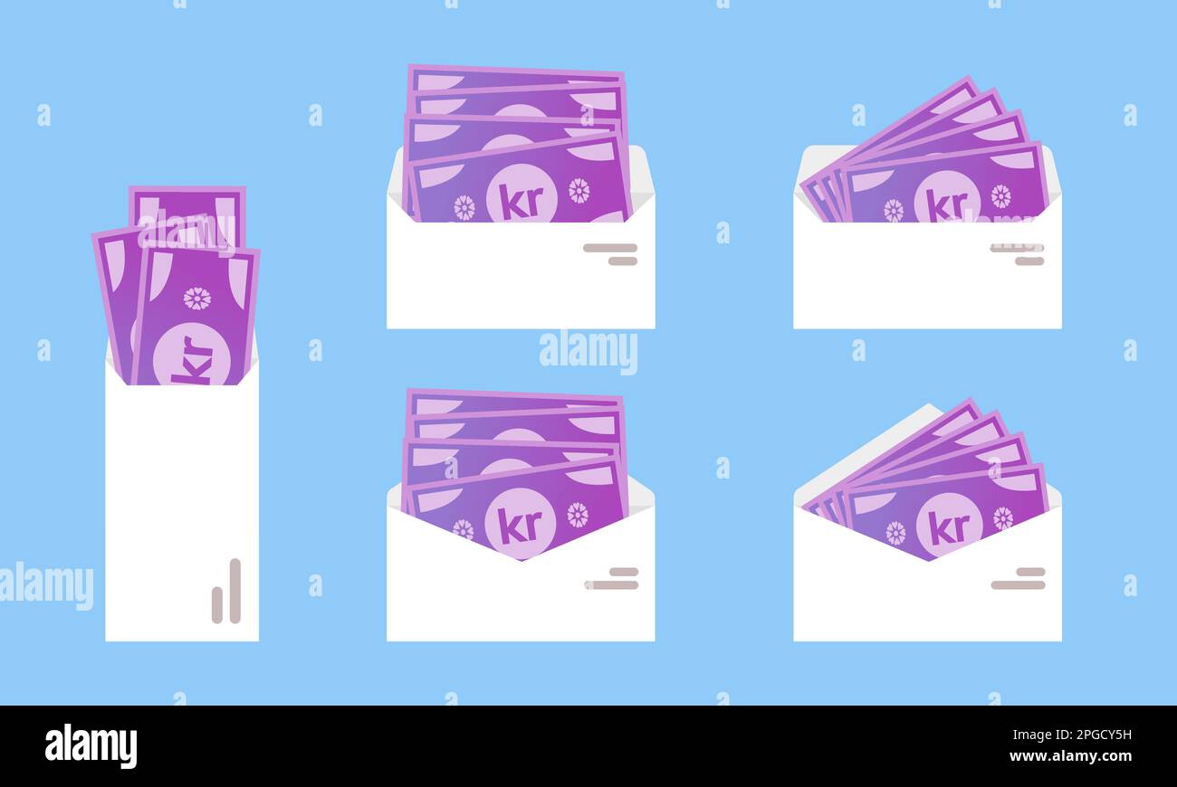 Norwegian kroner new hi-res stock photography and images - Alamy