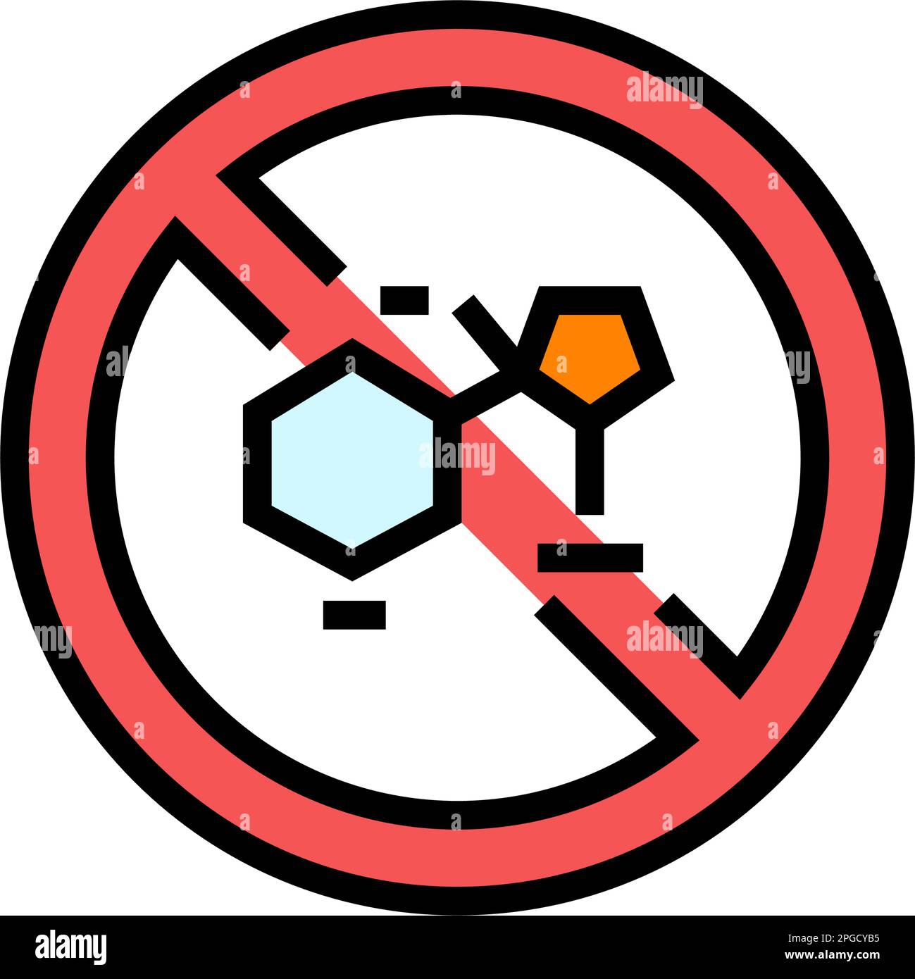 stop nicotine color icon vector illustration Stock Vector Image & Art ...