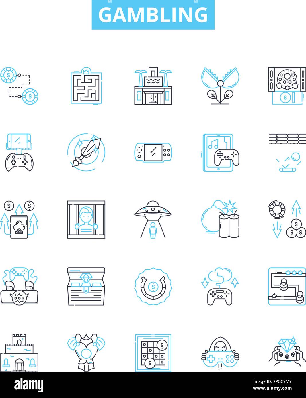 Bets you win Stock Vector Images - Alamy