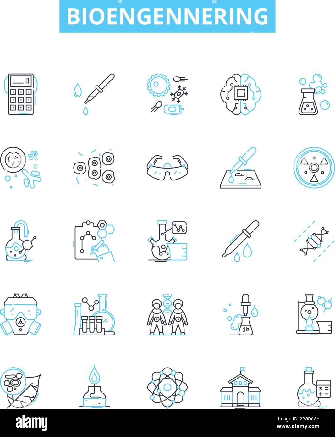 Proteomics Dna Stock Vector Images Alamy