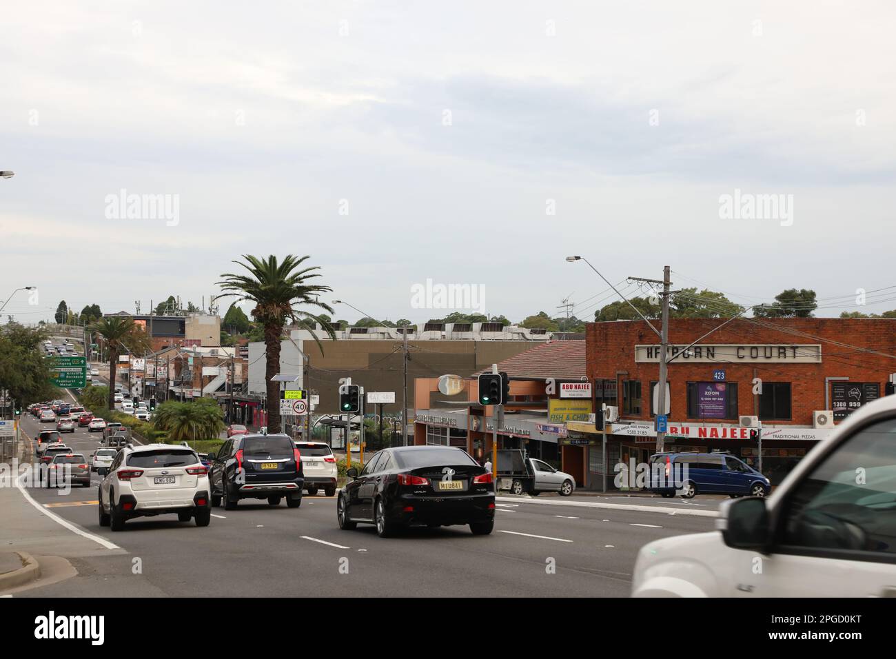 King georges road hi-res stock photography and images - Alamy